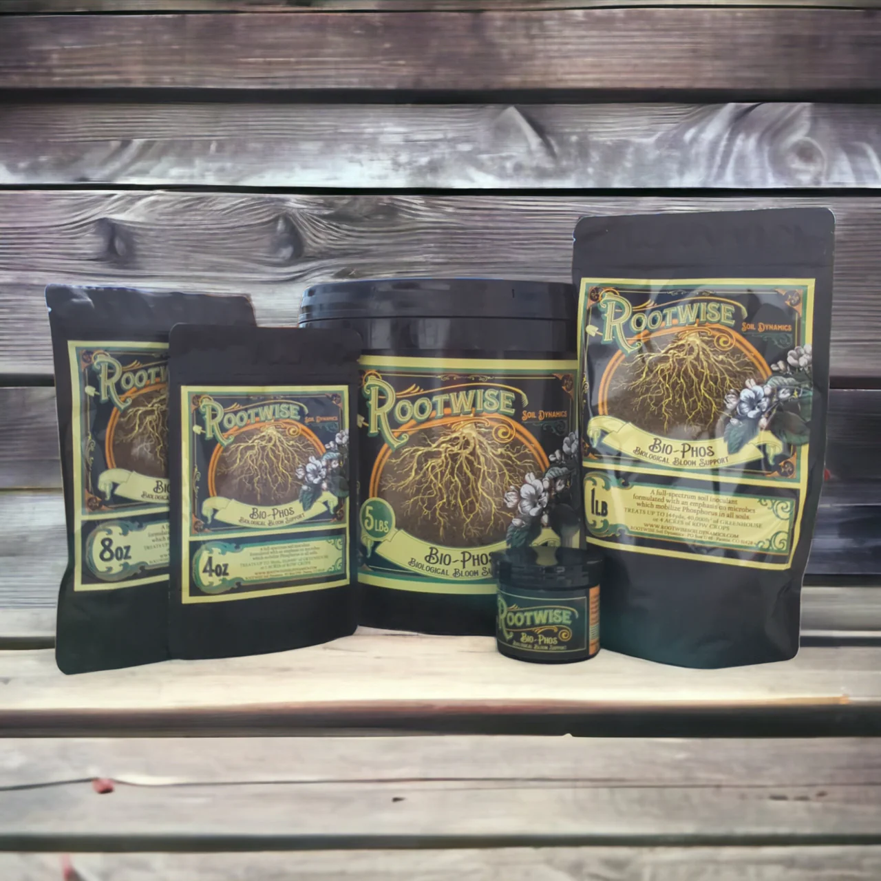 Rootwise Bio-Phos - Bloom Support for Garden Plants – IGHSUPPLY