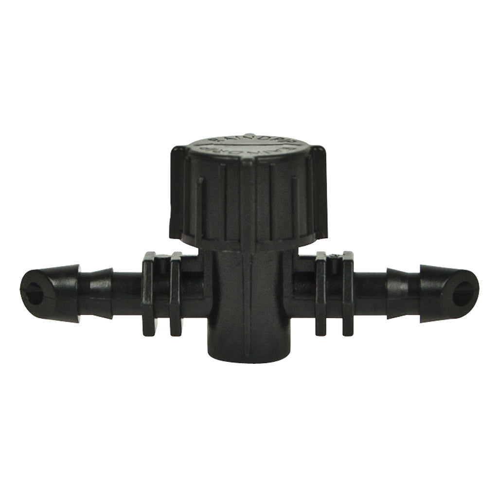 Raindrip Barbed Valve 1/4" – IGHSUPPLY