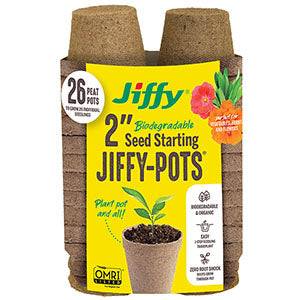Jiffy-Pots 2" Round 26 Pack – IGHSUPPLY