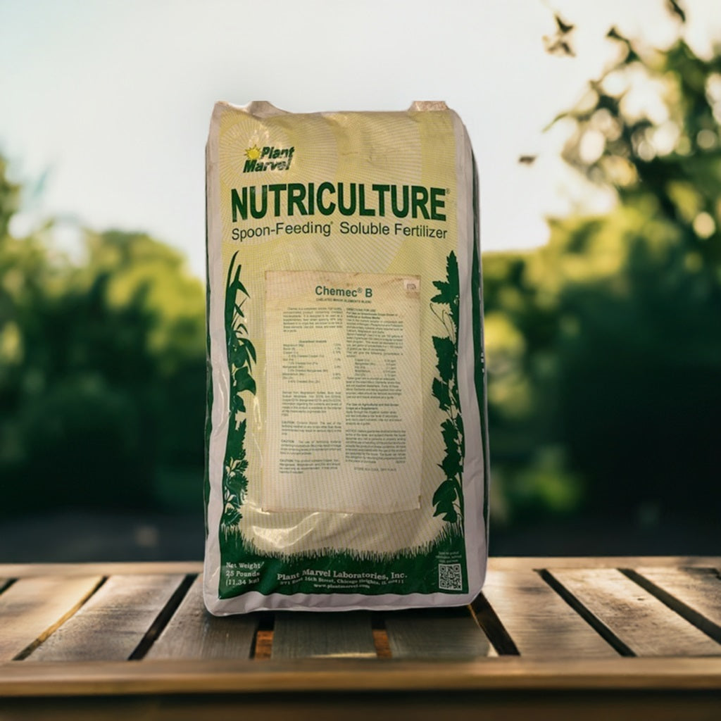 Plant Marvel Chemec B 25lb – IGHSUPPLY