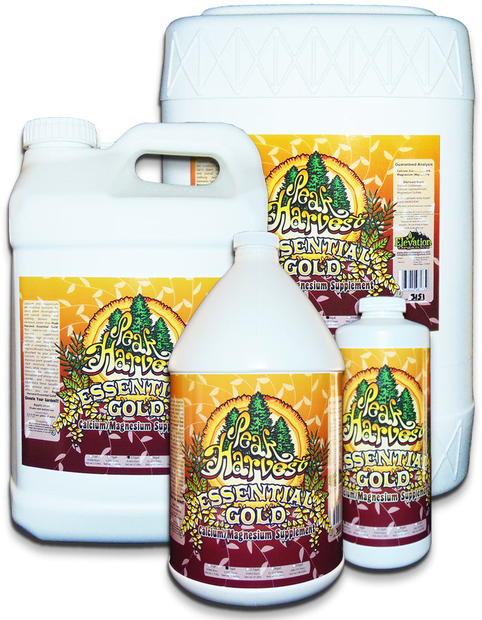 Elevation Organics Essential Gold Ca/Mg – IGHSUPPLY