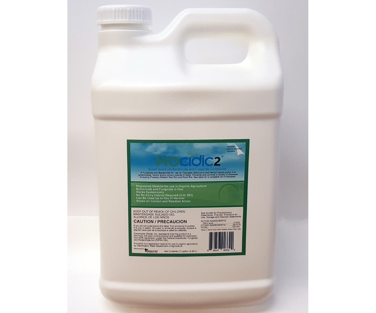 Procidic II Fungicide 2.5 Gallon – IGHSUPPLY