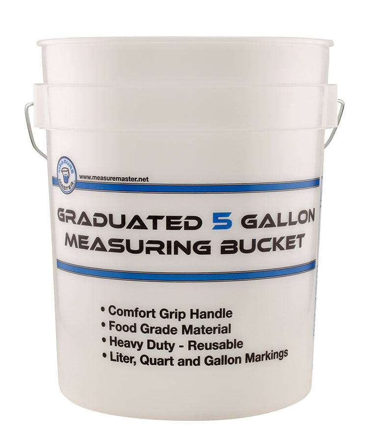 Measure Master Graduated Bucket 5 Gallon – IGHSUPPLY