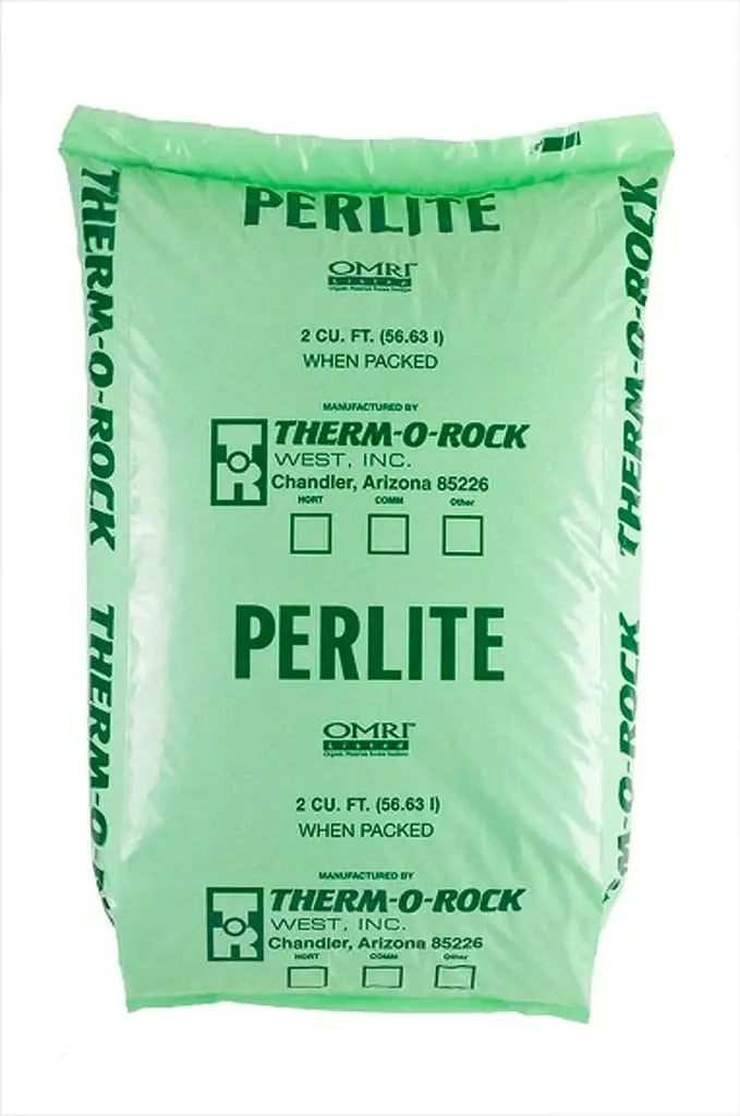 Therm-O-Rock Perlite Commercial Organic 2 cu ft – IGHSUPPLY