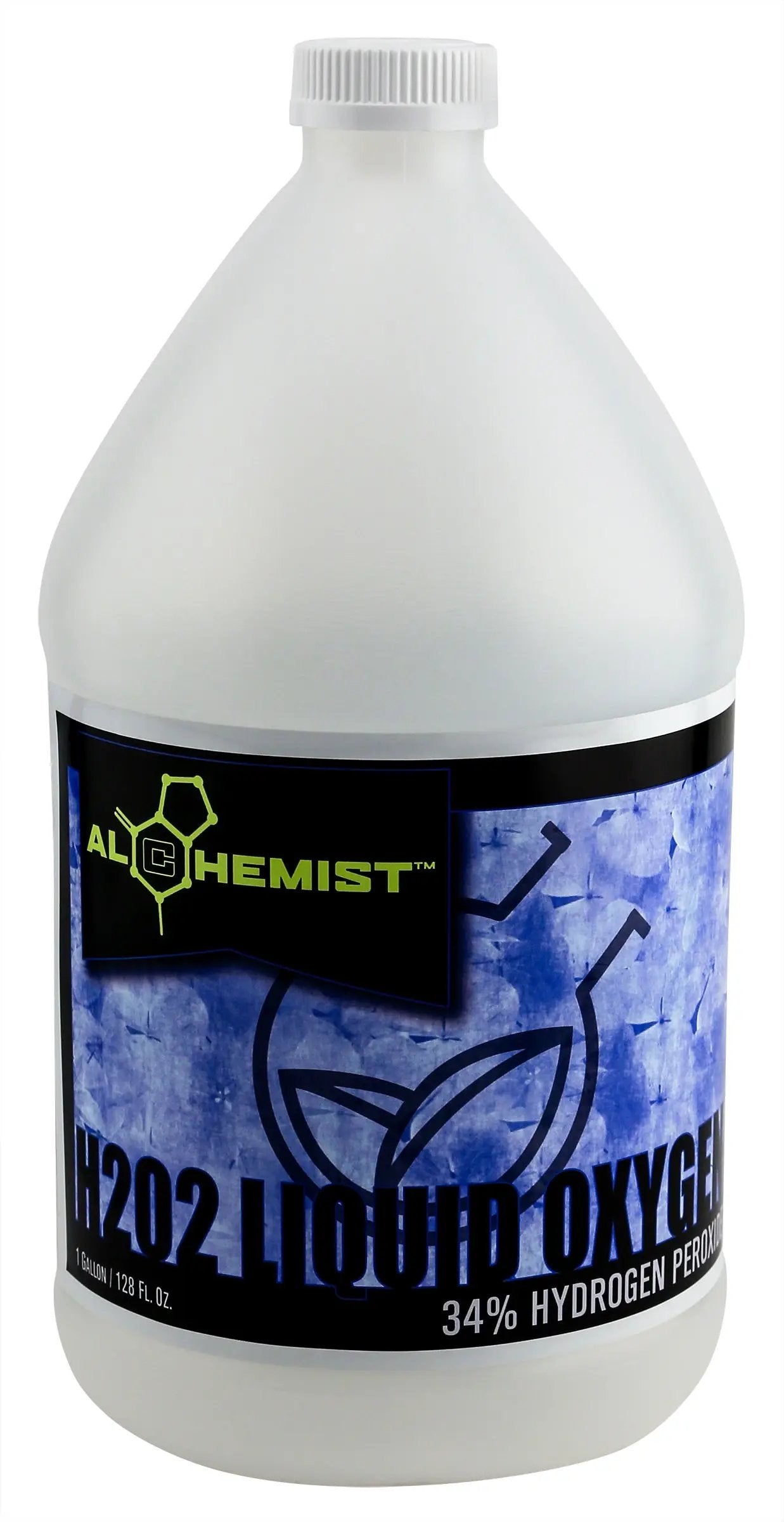 Alchemist H202 Liquid Oxygen 34% Gallon – IGHSUPPLY