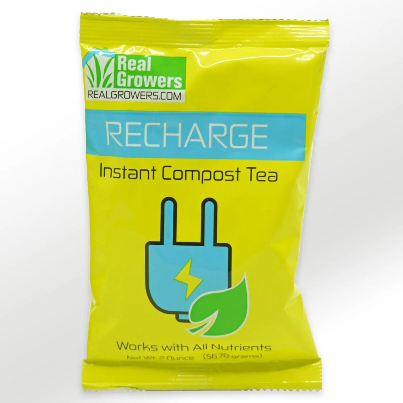 Real Growers Recharge Natural Plant Growth Stimulant 2oz – IGHSUPPLY